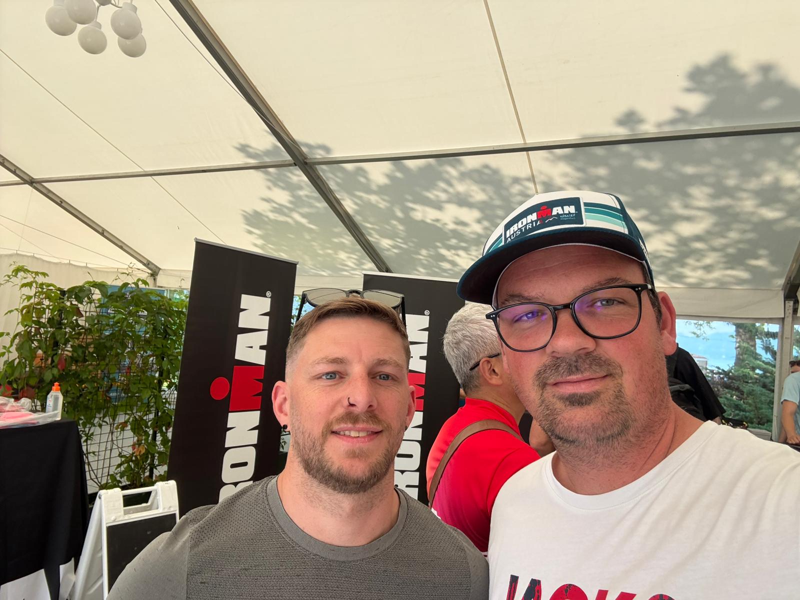 Alex erster Ironman - Klagenfurt 2025 - LTC Seewinkel
